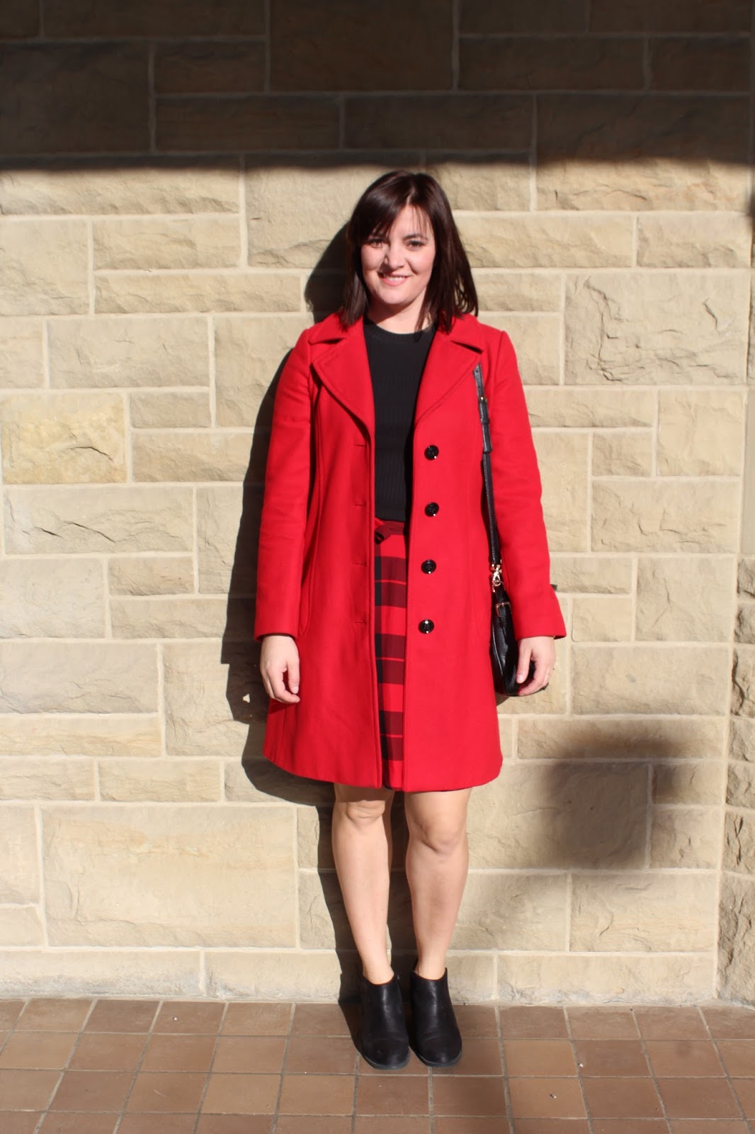 Letters to LA LA Land: OOTD - Red Plaid