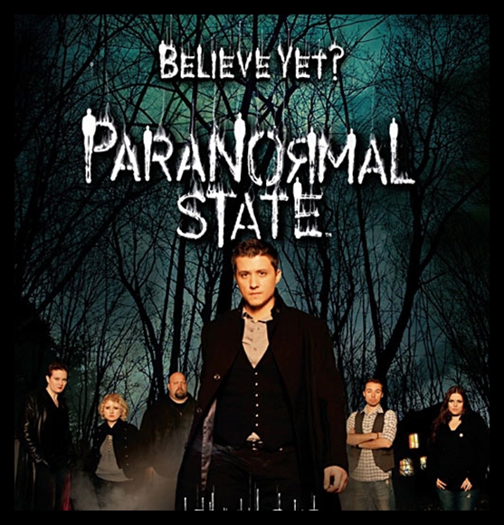 Notívagos O Dia Pela Noite: SÉRIE PARANORMAL STATE COM RYAN BUELL