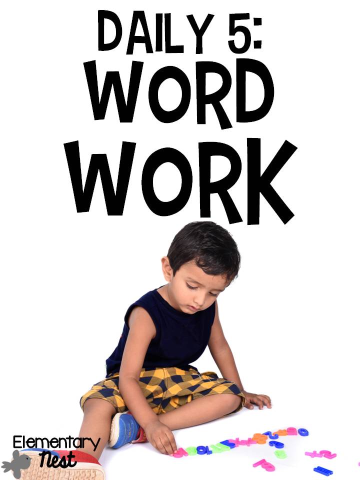 Daily 5: Word Work