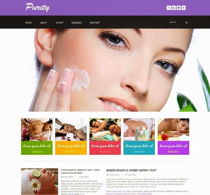 70 Free Responsive HTML5 CSS3 Templates - Webprecis