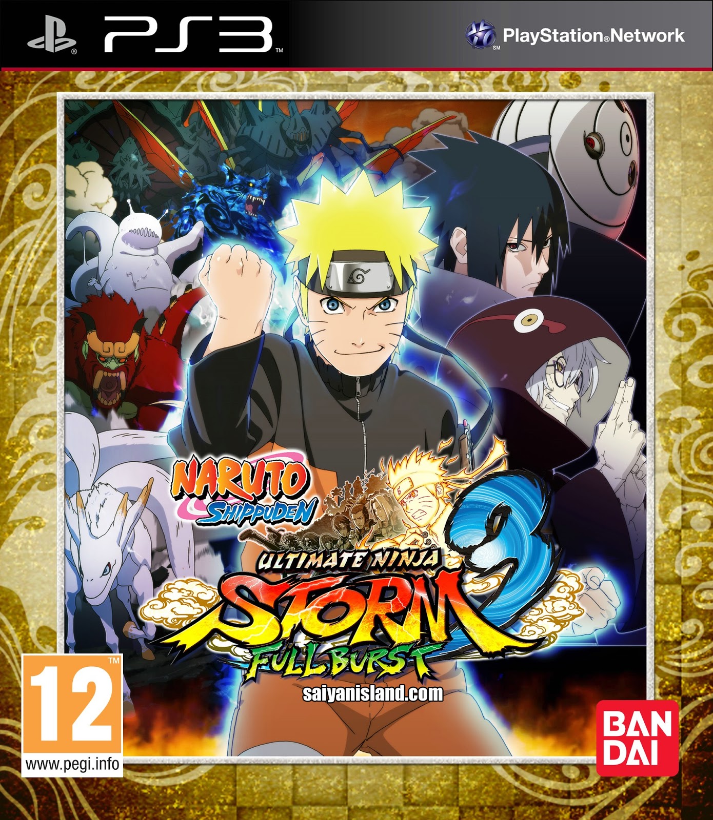 Naruto News: Naruto Shippuden: Ultimate Ninja Storm 3 Full Burst - Box ...