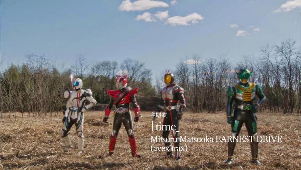 Kamen Rider 4Gou Mini-Series Updates: New Pics Revealed