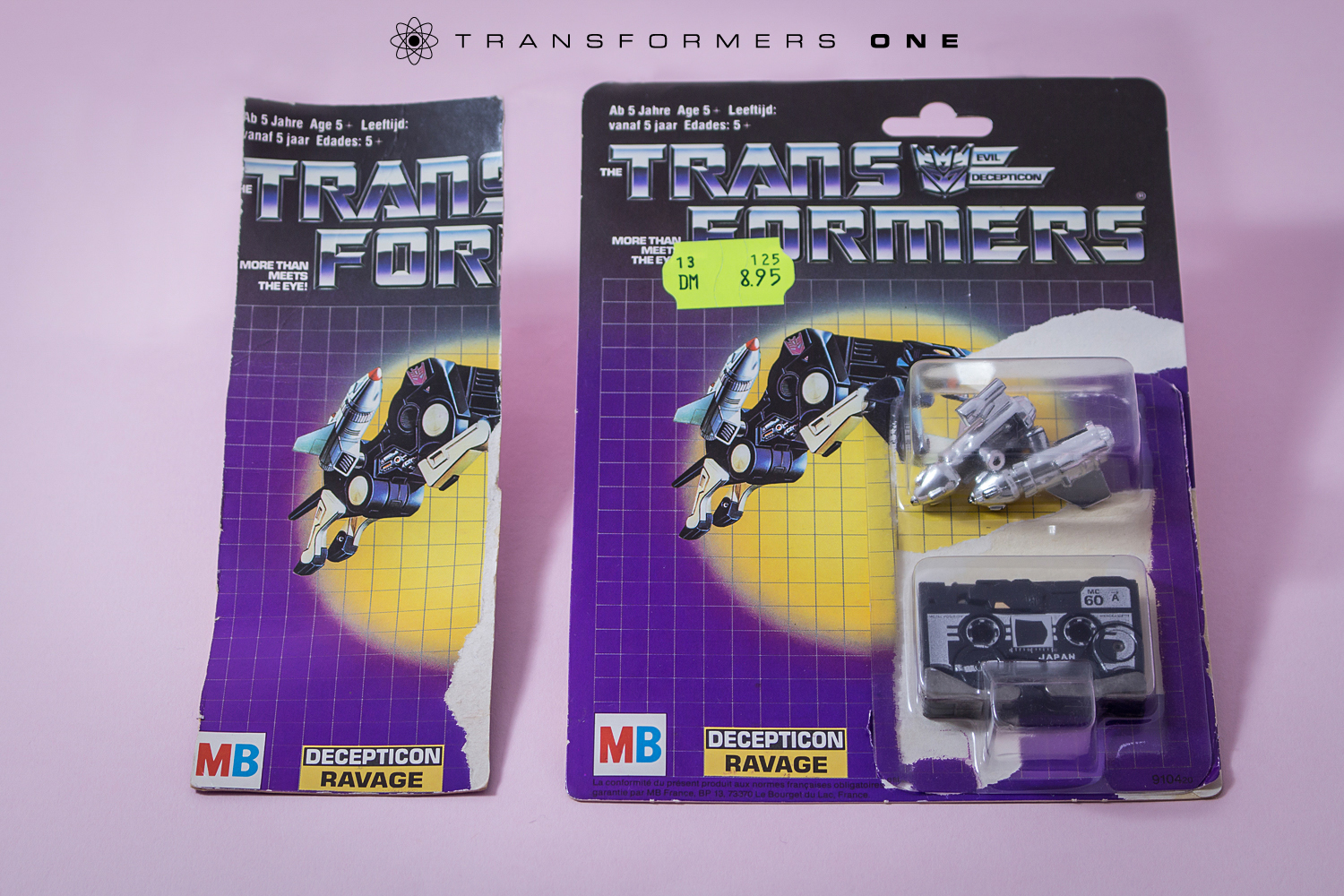 Transformers Square One: Milton Bradley G1 Ravage