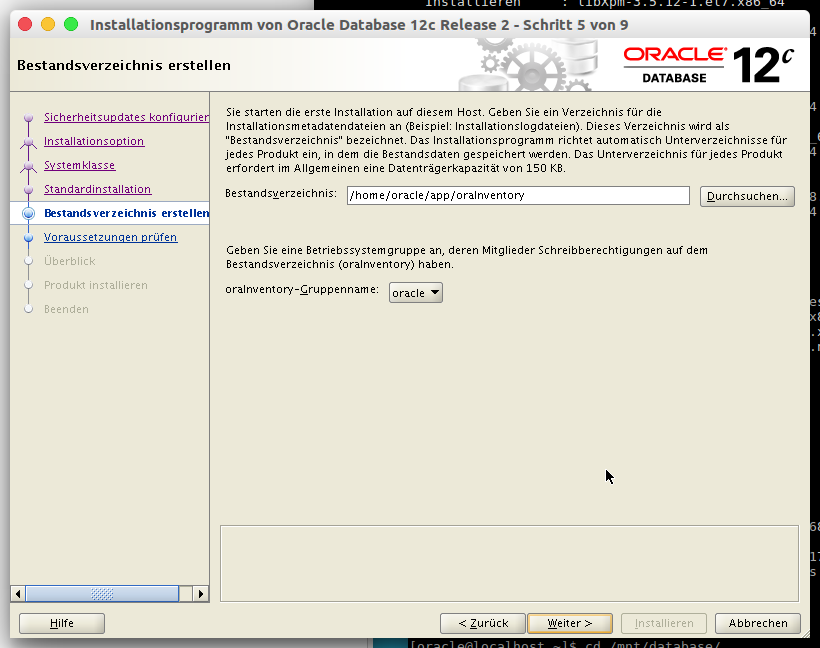 Run like Hell: Oracle DB 12.2 on Oracle Linux: Preinstallation tasks and Installation