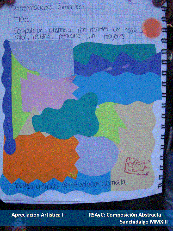COMPOSICIÓN ABSTRACTA: Representaciones simbólicas en el Arte y la Cultura