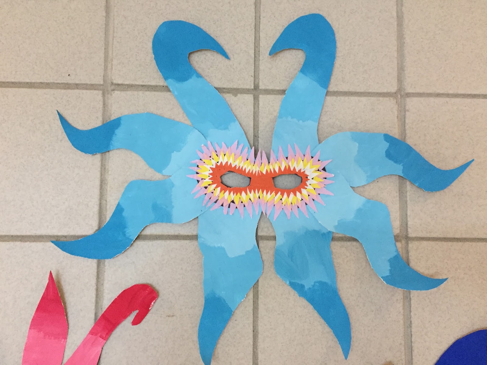 Mrs. O'Connell's Art Room: Rio Masks