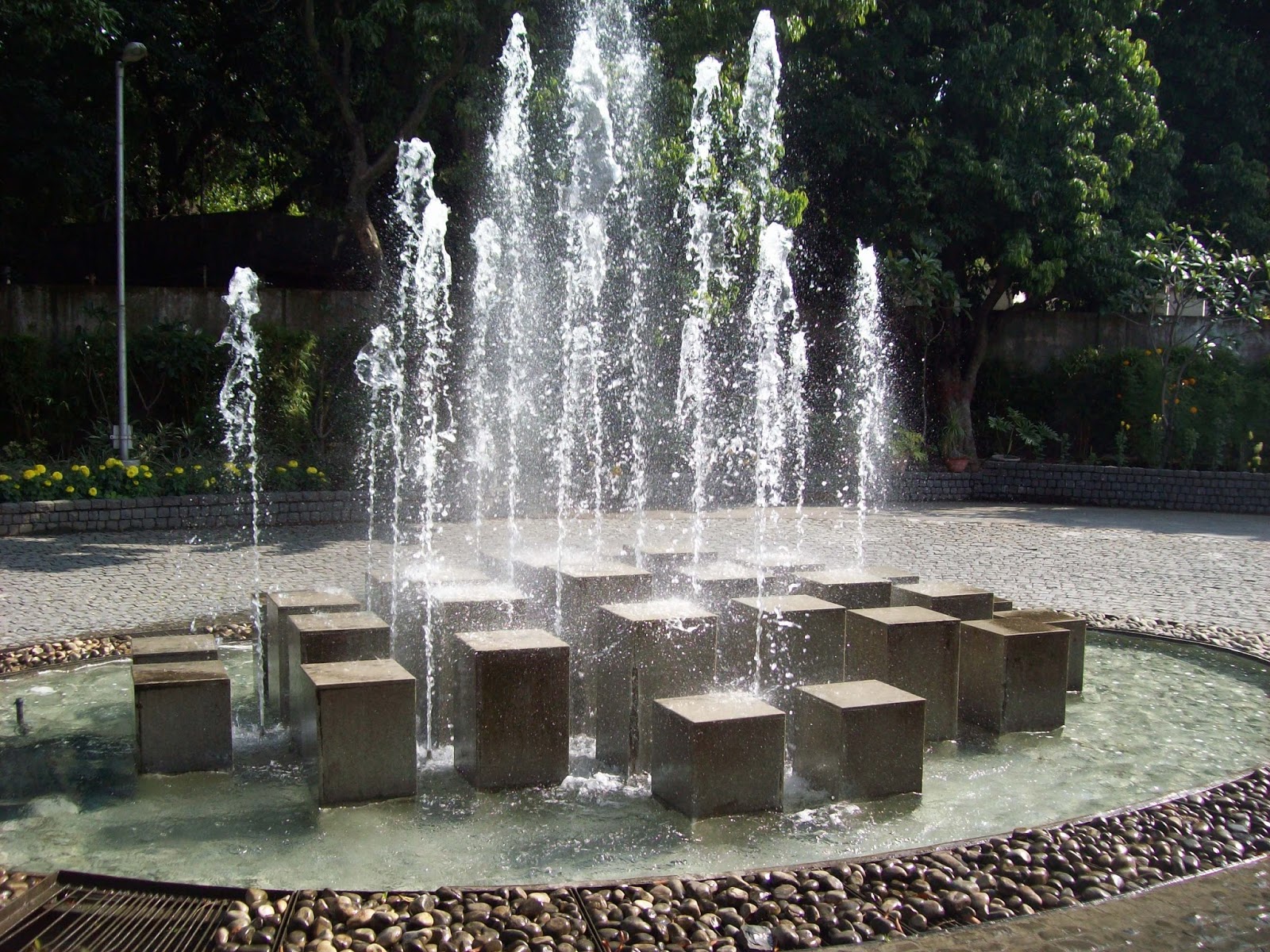 CHINAR SHADE : "GREEN HILLS ' A WONDER CREATED BY ONGC AT ITS DEHRADUN ...