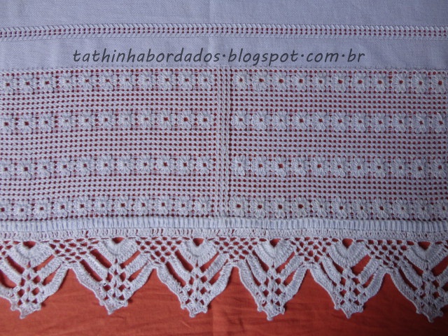 TathinhA BordadoS VariadoS: Bordado em Ponto Crivo