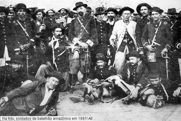 Viva a História: A GUERRA DE CANUDOS.