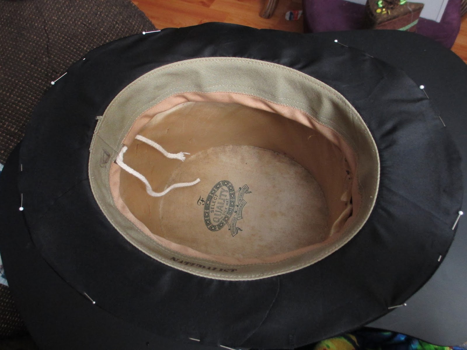 A Sartorial Statement: Top Hat Restoration