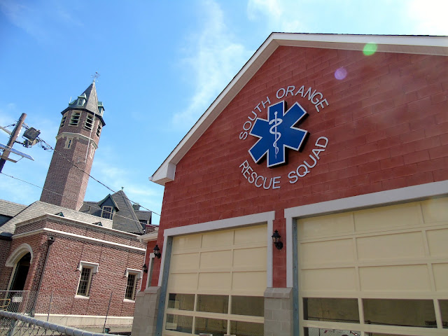 Essex County Place: Photos: New South Orange Rescue Squad Headquarters ...