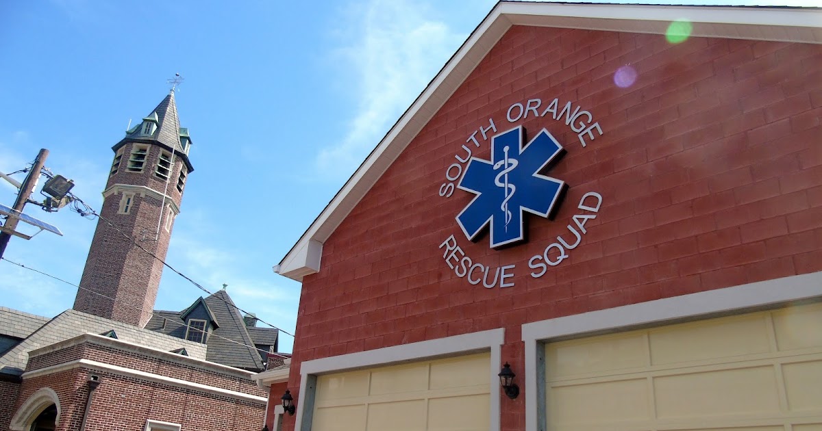 Essex County Place: Photos: New South Orange Rescue Squad Headquarters ...