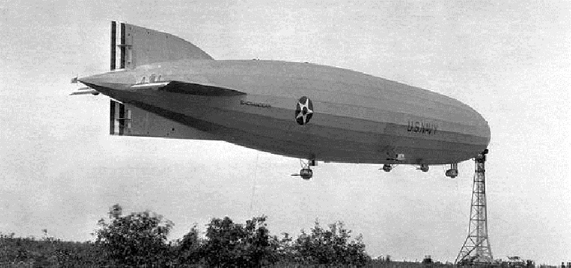 Jim's Junk!: Airship U.S.S. Shenandoah, (ZR-1): A Brief History and ...