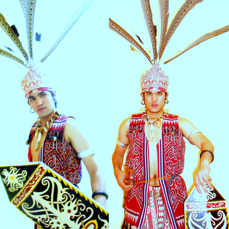 paren nyawi's blog: Unofficial Photo for Kumang/Keling Gawai Borneo ...