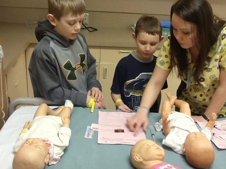 Mrs. Johnson's Little Prowlers: Nursing Field Trip