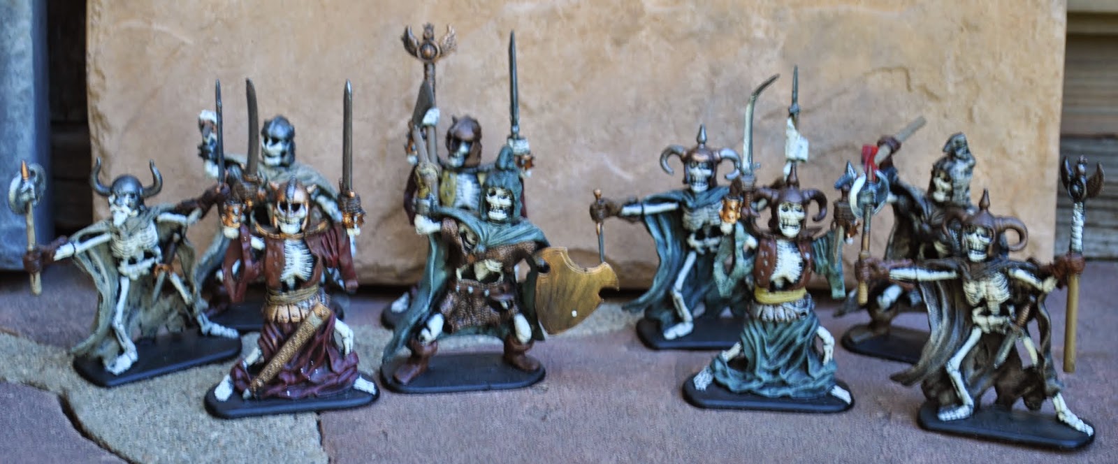 Fantasy Toy Soldiers: GAMES WORKSHOP: Figting Fantasy Figures