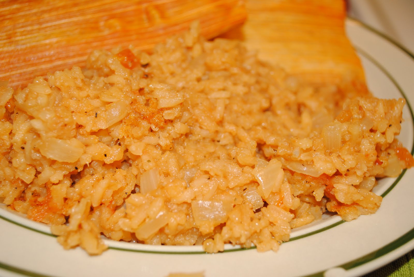 For My Love of Food: Traditional Mexican Rice