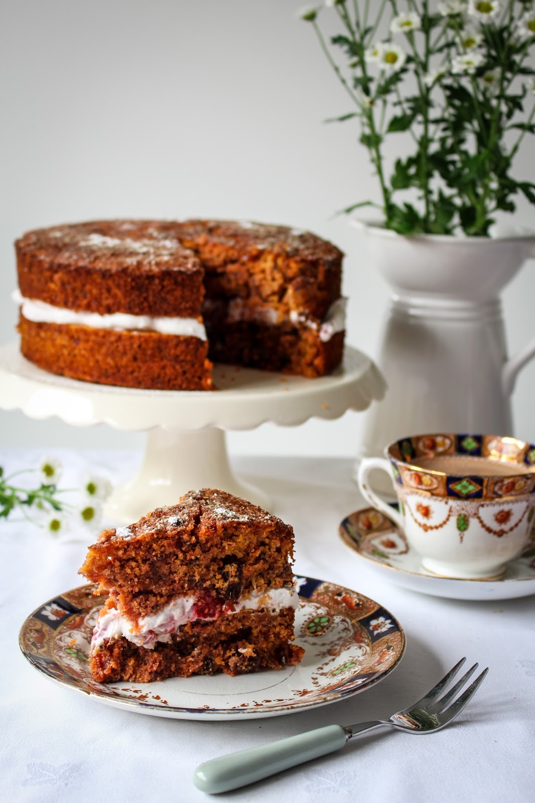 The Spoon and Whisk: Beetroot Cake [gluten and refined sugar free ...