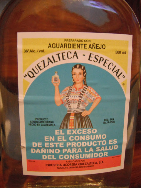 Chasing Marbles: Quezalteca - The Liquor of Guatemala