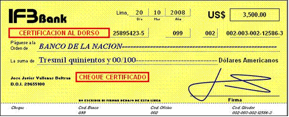TÍTULOS VALORES : CHEQUES: EL CHEQUE Y SUS DIFERENTES FORMAS DE EMISION