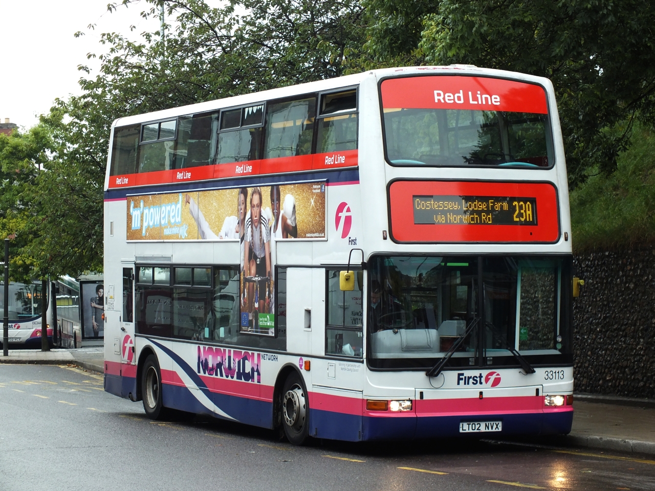 East Norfolk (& East Suffolk) Bus Blog: Multi-Coloured Bus Spot