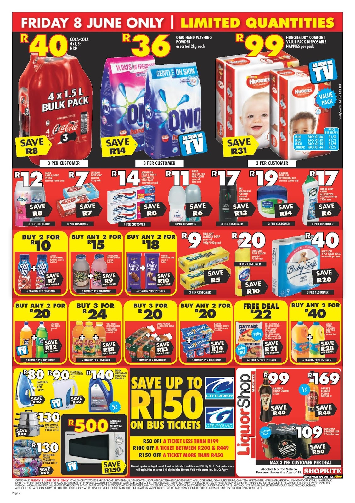 #BigRedFriday : Northern Cape & Free State Shoprite Big Red Friday Is ...