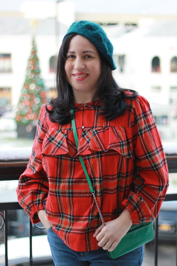 Holiday Ruffles - A Vintage Nerd || Exploring Old Hollywood Through ...