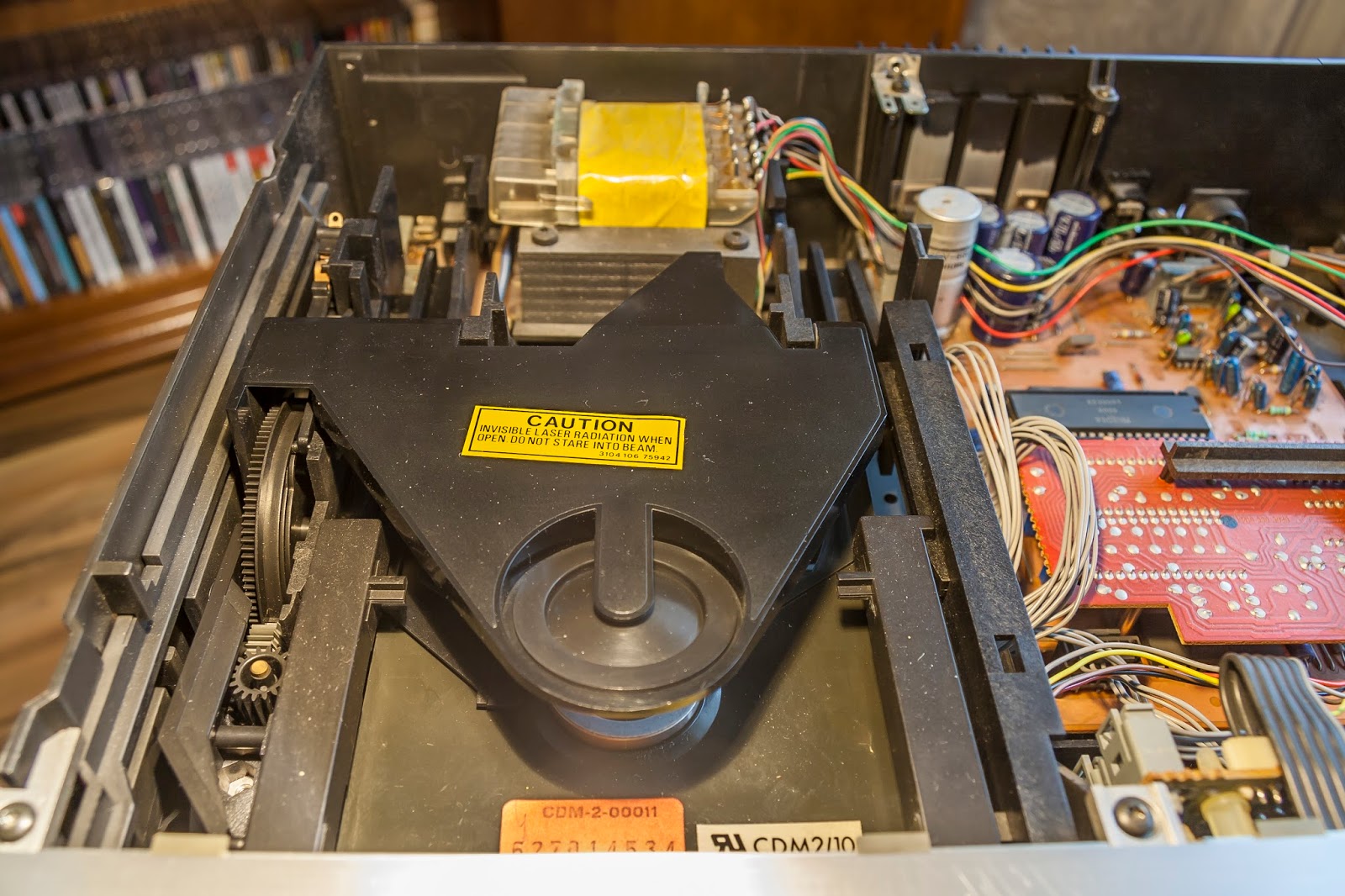 Golden Age Of Audio: Philips CD650 Stereo Compact Disc Player