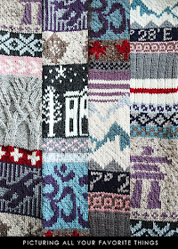 DiaryofaCreativeFanatic: Needlecrafts - Knit, Stitched in Memories