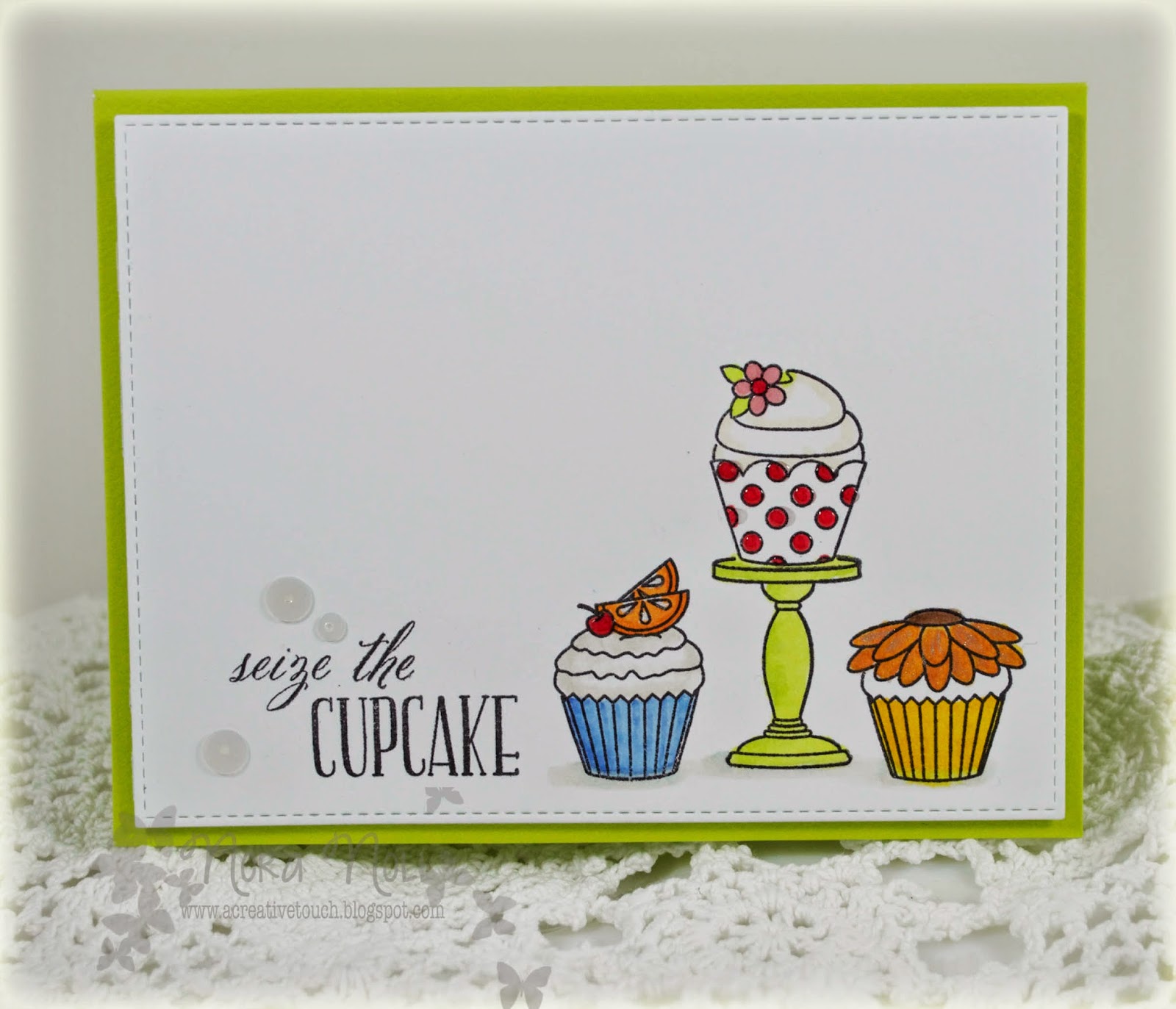 A Creative Touch: WPlus9's "Sweets and Treats" Cards