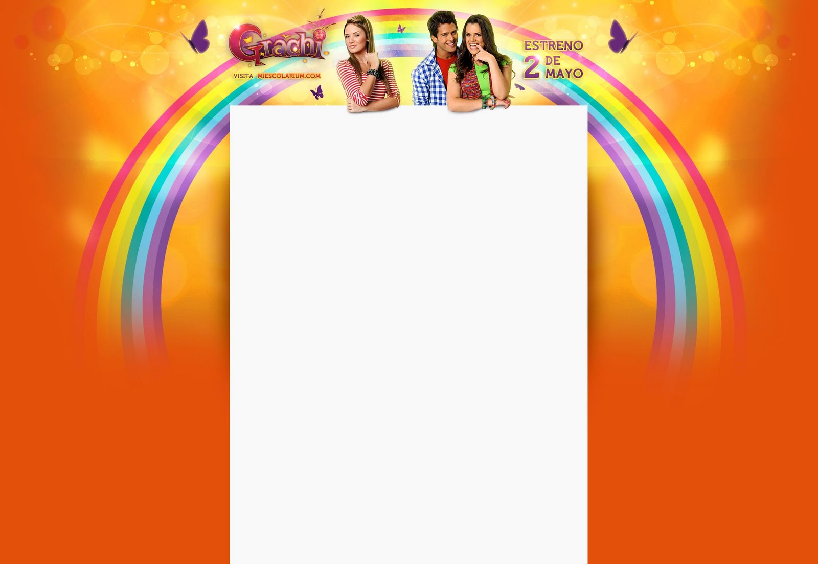 Nickelodeon Fansite: Nuevo fondo de Mundonick.