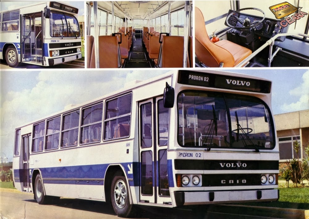 Relembre o primeiro Volvo B58 da Irmãos Bezerra