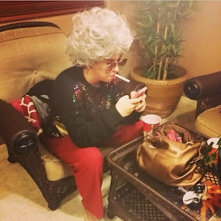 The Busy Broad: Grandma Yetta Costume