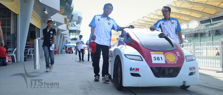 ITS TEAM - SAPU ANGIN SHELL ECO MARATHON 2012