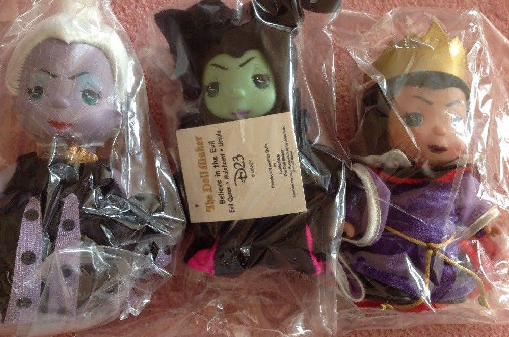 Filmic Light - Snow White Archive: 2017 D23 Expo Precious Moments ...