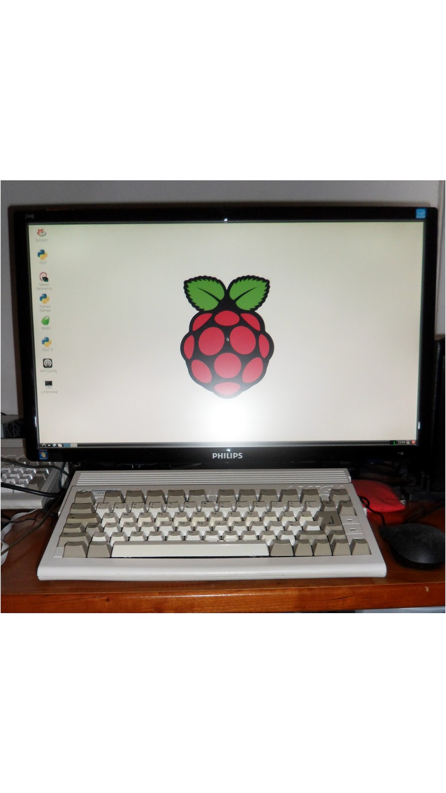Amiga 600 Raspberry Pi - Raspberry Pi Forums