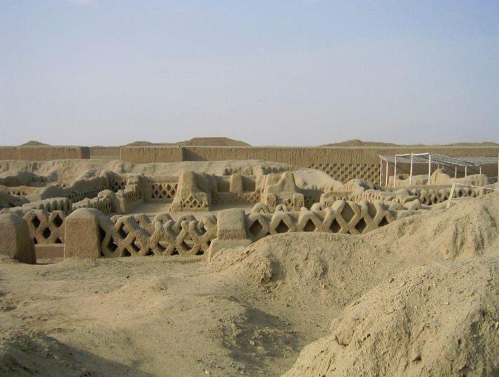 Kuvablogi: Chan Chan Perussa