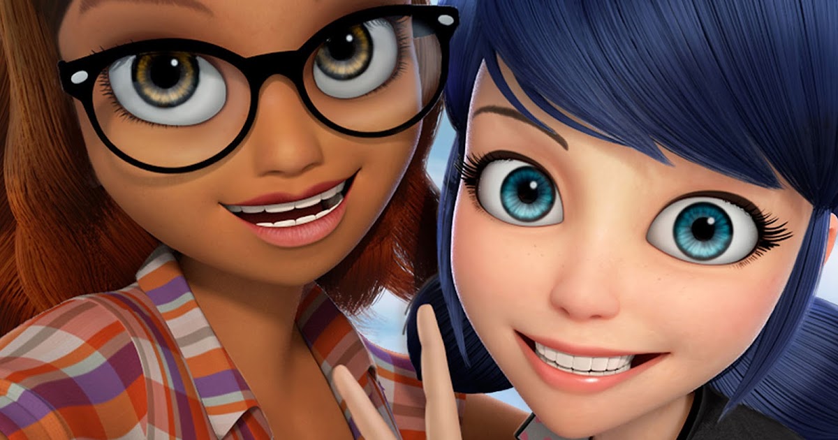 Juegos y Novedades de Disney: Ladybug es una chica alegre y aventurera