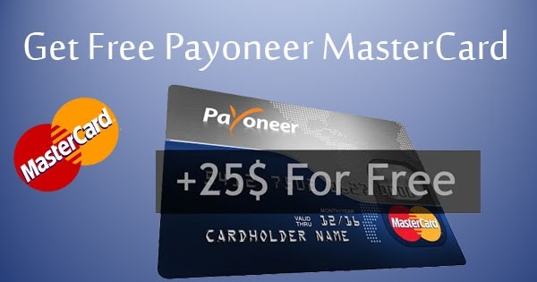 Payoneer MasterCard - Global Payment Mastercard