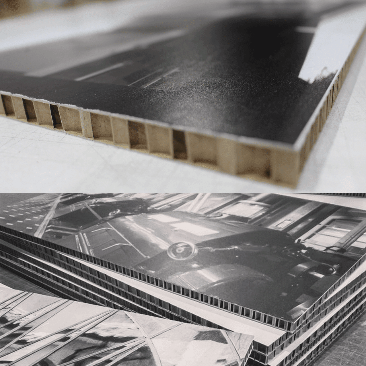 Pacoprint Impresion Digital de Gran formato: Cartón panel de abeja