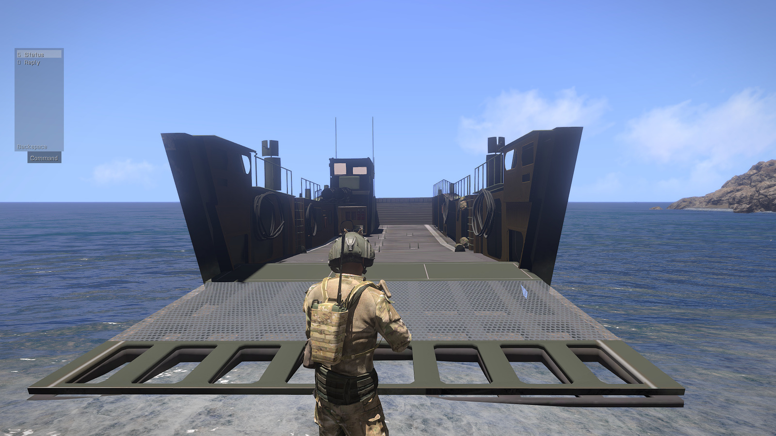 Arma 3 用内装付き戦車 MOD に Mk10 LCU が実装 | 弱者の日記^^ - Arma 3 MODとアドオン紹介