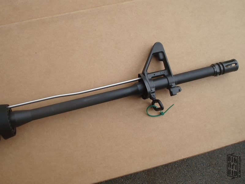 BLK RFL DIV: PSA 14.7" CHF CL Mid-Length Upper