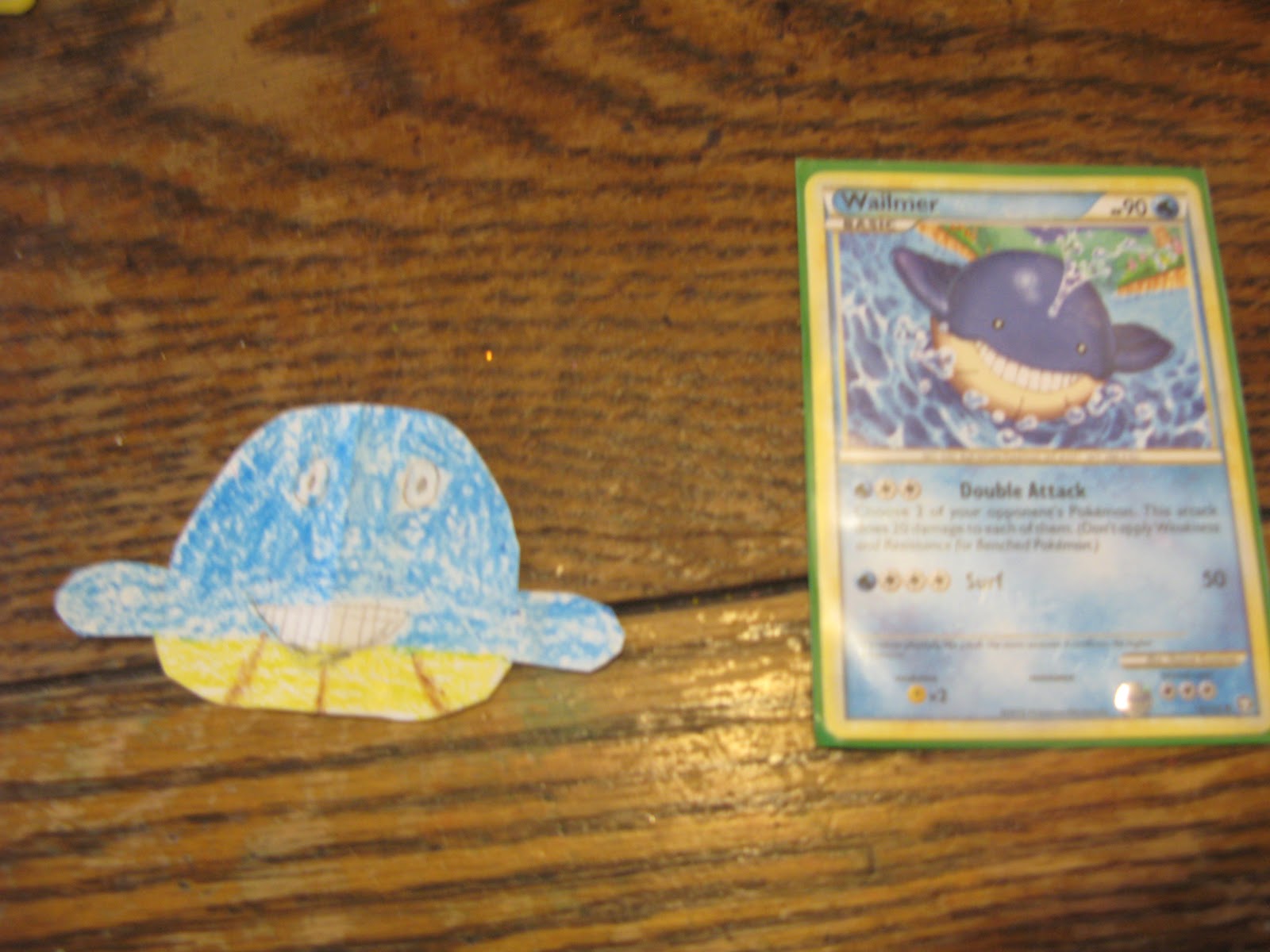 The Kerrie Show: Homeschool Art: Making Paper Pokemon