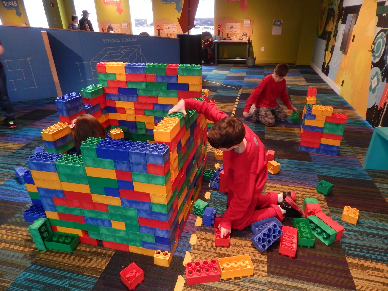 Barnette Family Happenings: Marbles Children's Museum, Raleigh