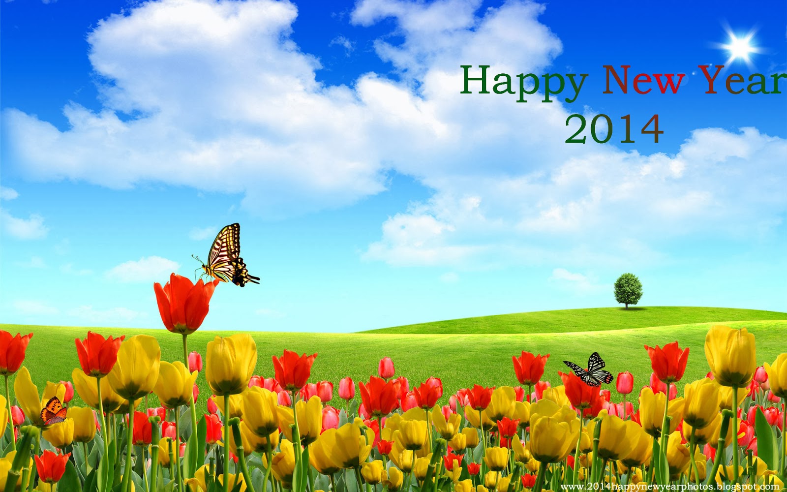 Latest Happy New Year 2014 Images Wallpapers Pictures