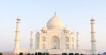 Learning Science: The Taj Mahal is a white marble why it discolouring ...