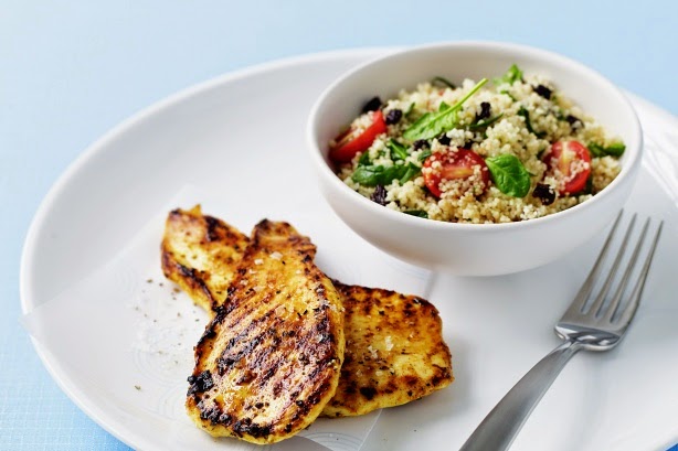 Moroccan chicken and couscous recipe - How to make Moroccan chicken and ...