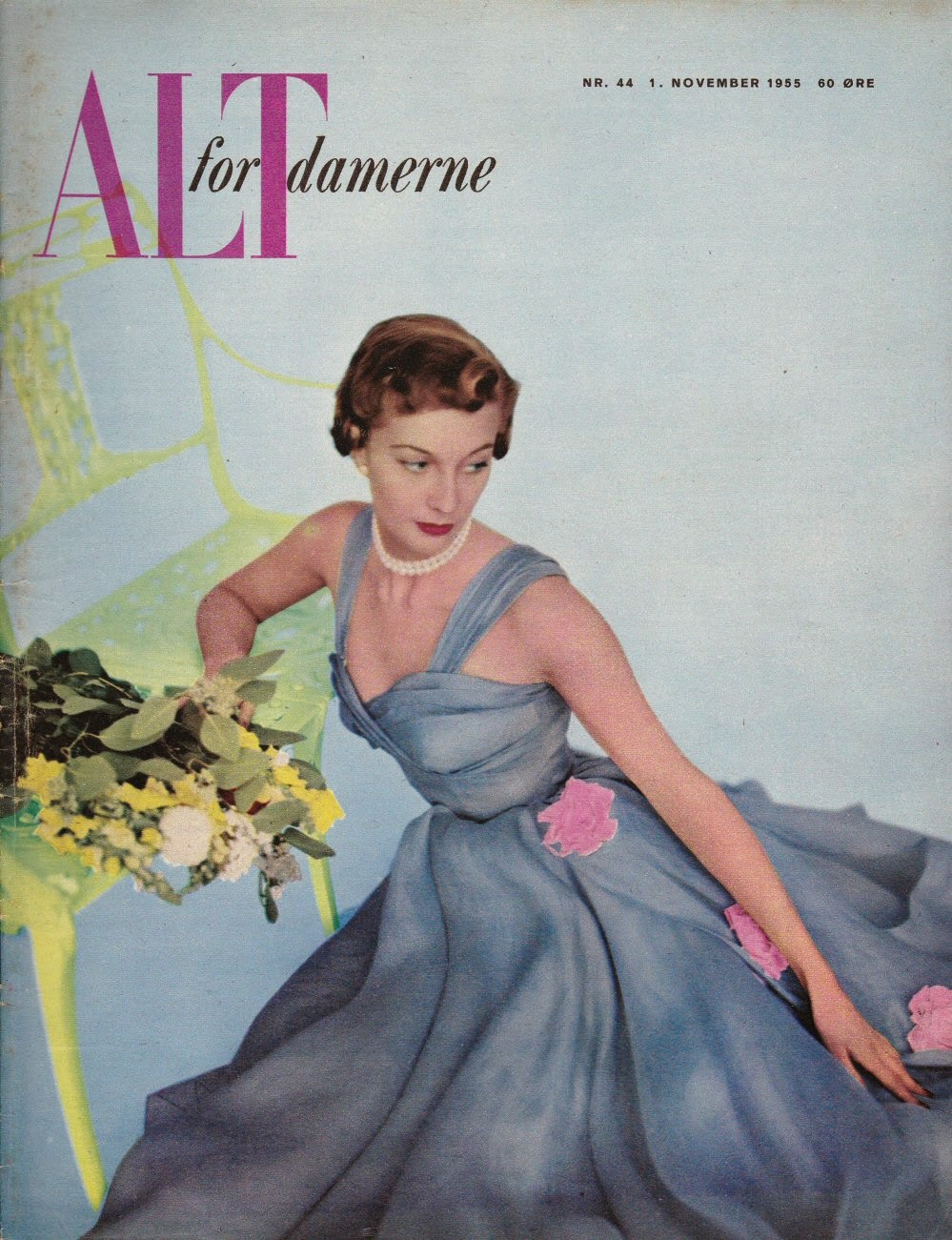 Sannes blog: ALT for Damerne, nr. 44, 1955