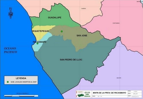 23 de Noviembre - Creación de la provincia de Pacasmayo (La Libertad)