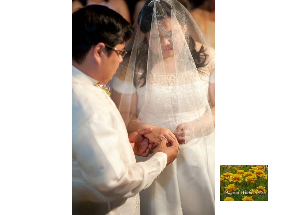 Magical World of Bea: Pinoy Tradition: Kasalan